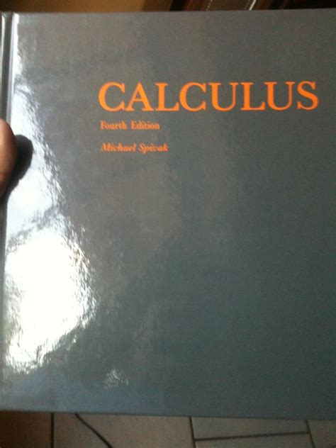 Calculus Th Edition Michael Spivak Michael Spivak Michael Spivak