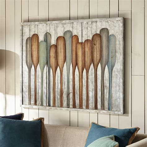Colorful Oars Wall Art At Dalton Finn Blog