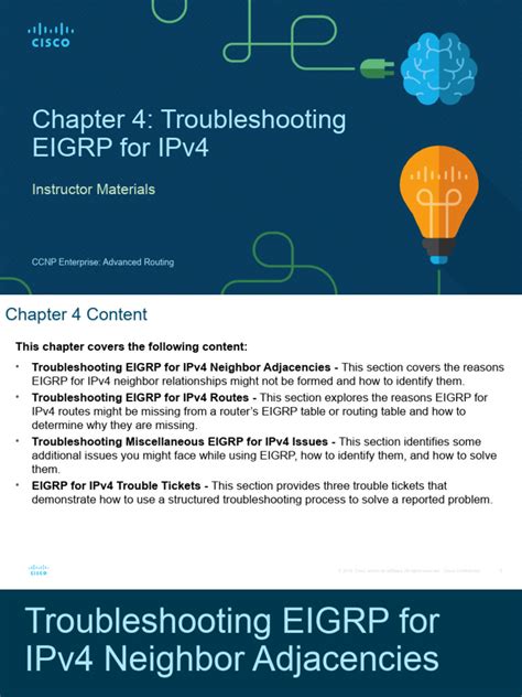 Enarsi Chapter 4 Pdf Routing Router Computing