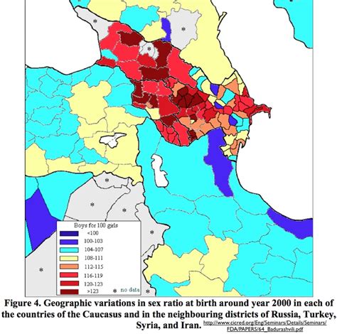 The Caucasus Archives Geocurrents