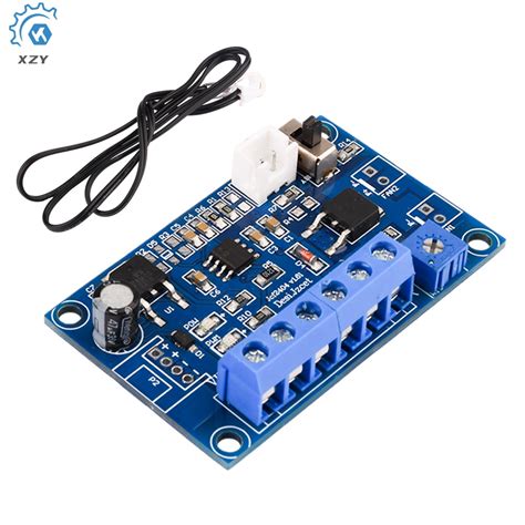 DC12V 24V Fan Temperature Control Governor PWM Fan Speed Controller Adjustable Fan Temperature