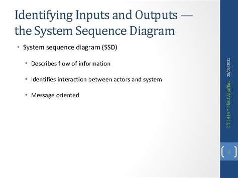Lecture 4 Use Case Model Sequence Diagram Systems
