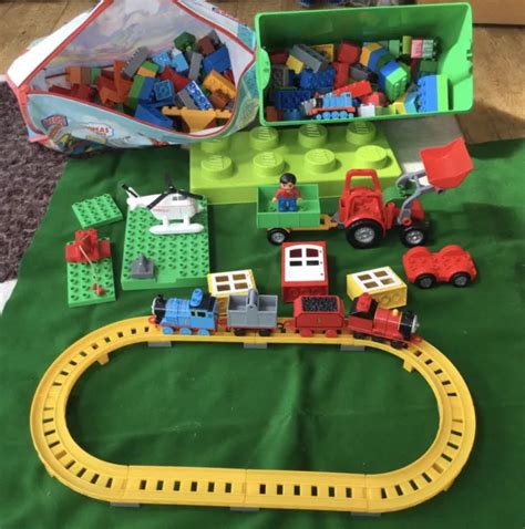 Thomas The Tank Engine Duplo Lego Plus Duplo Box £40 00 Picclick Uk