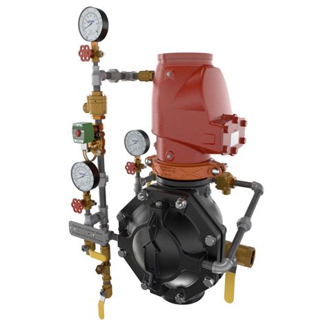 Viking 23675 Model Vxd Double Interlock Preaction System