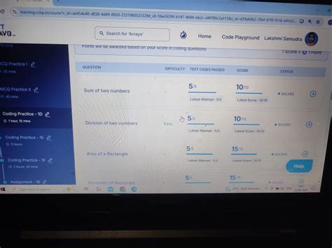 lakshmi samudra akkireddy on linkedin day20 30dayscodingchallenge nxtwave
