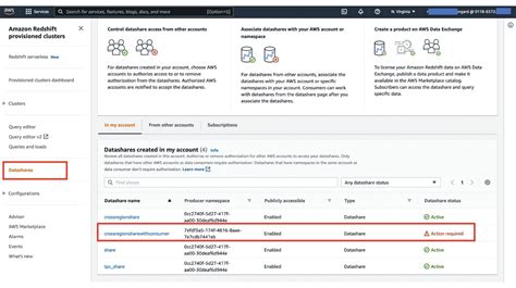 Share Data Securely Across Regions Using Amazon Redshift Data Sharing AWS Big Data Blog