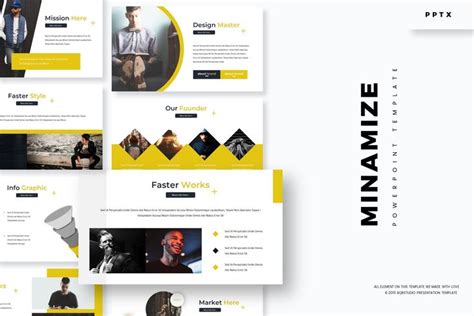 Minimize Powerpoint Template