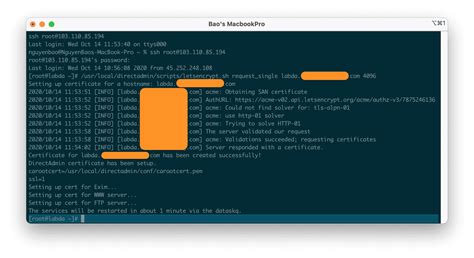 How To Install SSL For Hostname On DirectAdmin With Steps