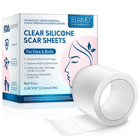 Buy Holexty Keloid Bump Removal Tummy Tuck Silicone Tape Away