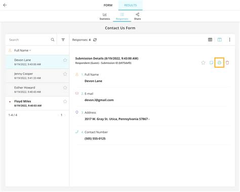 Can I Print Form Responses Help Center