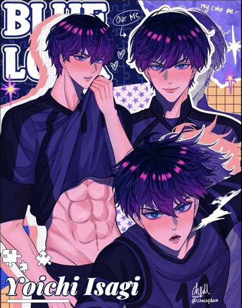 Yoichi Isagi Yoichi Blue Lovk Anime Boy