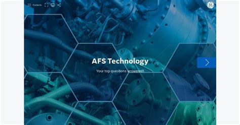 Real World Experience Afs Technology