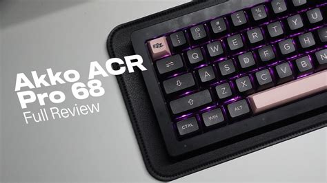 Akko Acr Pro 68 Out Of The Box Goodness Youtube
