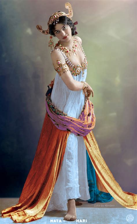 Mata Hari 1899 By Klimbims On Deviantart