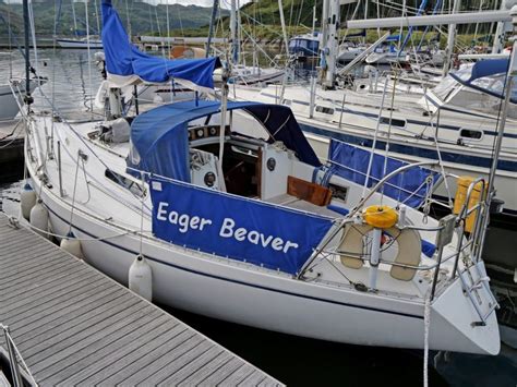New Listing 1982 Sadler 32 Eager Beaver Mark Cameron Yachts