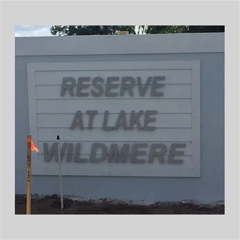 Shop Custom Aluminum Letters Signs Online Mailbox And Sign Solutions