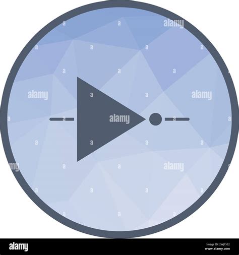 Not Gate Icon Vector Image Stock Vector Image And Art Alamy