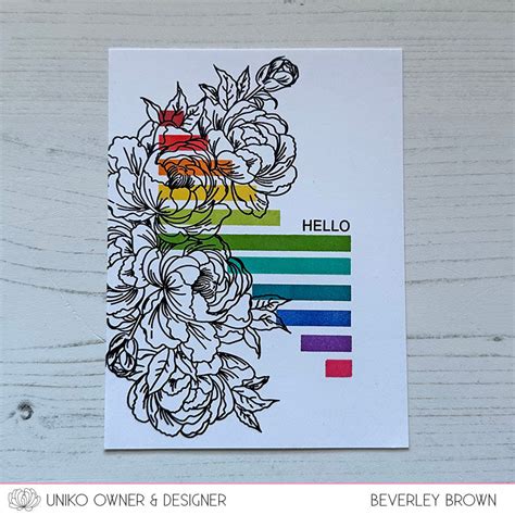 Introducing Background Blocks Offset Stripes Uniko