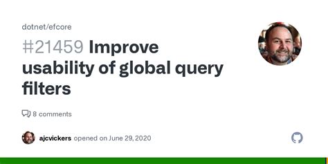 Improve Usability Of Global Query Filters Issue Dotnet Efcore GitHub