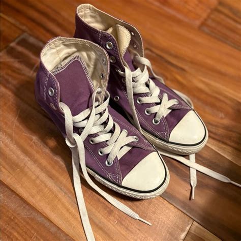 Converse Shoes Converse Chuck Taylor All Star High Tops Purple