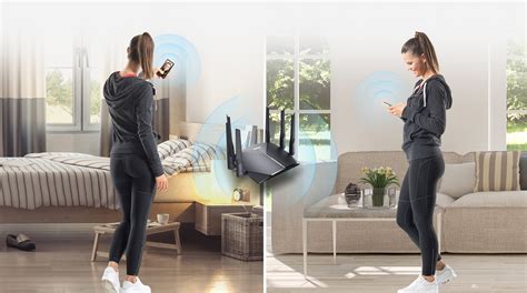 EXO AC Smart Mesh Wi Fi Router