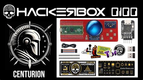 Hackerbox 0100 Centurion Youtube