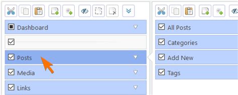 How To Hide A Menu Without Preventing Access Admin Menu Editor Pro