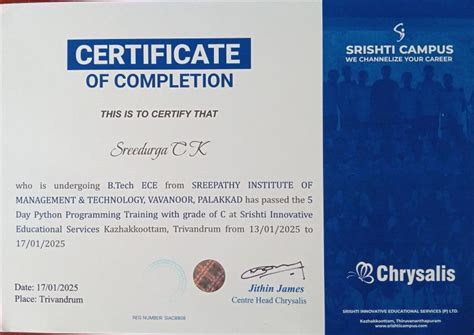 Pythonprogramming Training Certification Kazhakkoottam Trivandrum Aptitudetest Gd