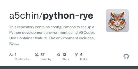 Python Ryepre Commit Configyaml At Main · A5chinpython Rye · Github