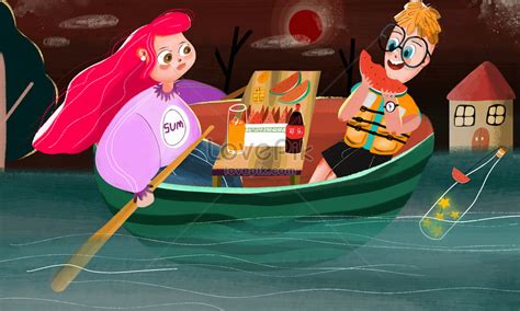 여름 일러스트 무료 다운로드 Lovepik