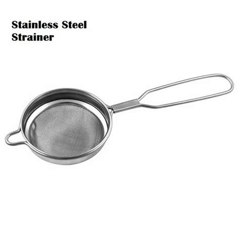 Stainless Steel Strainer At ₹ 15 Piece In Vasai Virar Id 21067961097