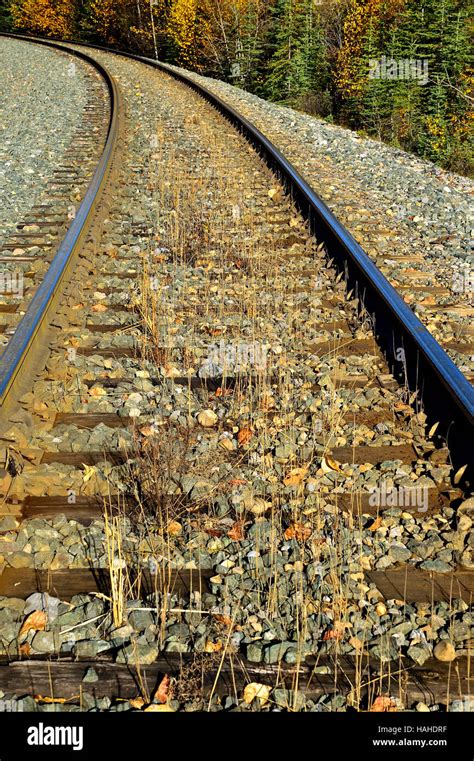 Railway Curve Hi Res Stock Photography And Images Alamy
