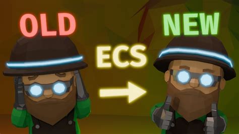 How I Rewrote The Ecs In My Own C Game Engine Youtube