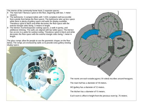 Architecture Project Fibonacci Spiral Integration With Soapstone And Interactive Azulejos In