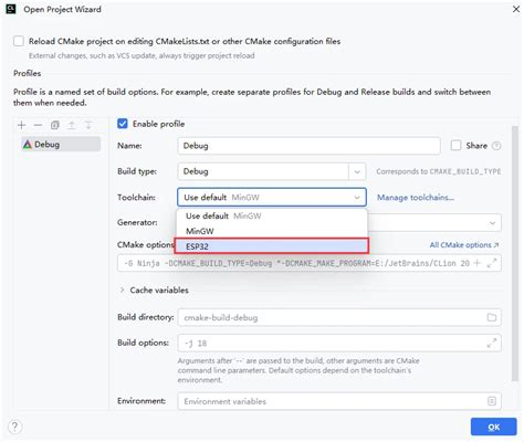 【clion Esp32】从零开始的esp Idf 哔哩哔哩