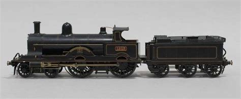 Beeson Scale O Model Locomotive And Tender Hodgins Halls Auction Group