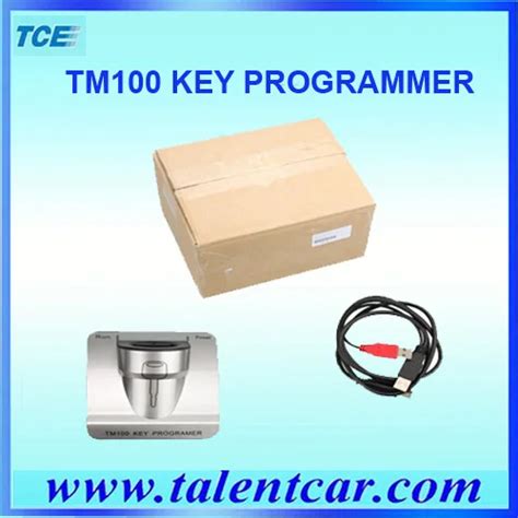 Tm100 Transponder Key Programmer V608 Full Version With 62 Modules