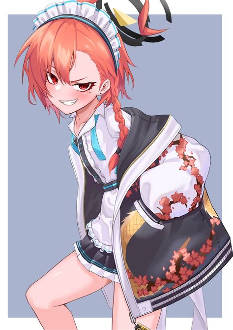 Neru Blue Archive Drawn By Olecafe Danbooru