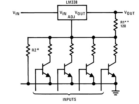Ic Lm338 Application Circuits