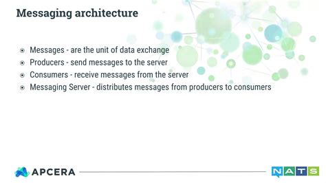 Nats For Modern Messaging And Microservices Ppt