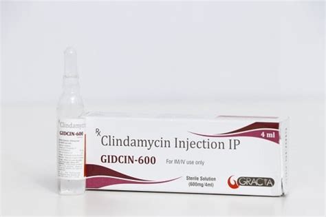 Clindamycin Injection Manufacturer Supplier And Franchise In India