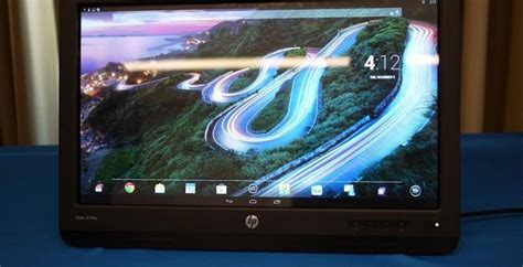 HP Slate Pro Android All In One Hands On