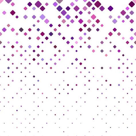 Square Pattern Brochure Template Tile Mosaic Vector Image