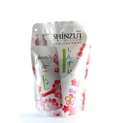 Shinzui Body Cleanser Iseiya Refill Aroma Iseiya 1 Karton Isi 24