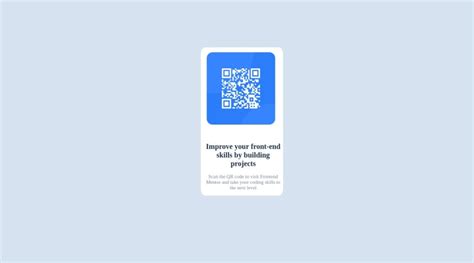 Frontend Mentor Qr Code Challenge Using Html And Css Coding Challenge Solution
