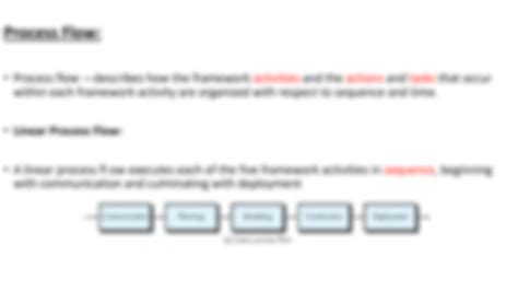 Solution Software Process Framework Studypool