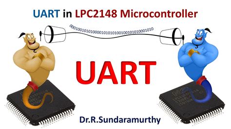 Uart In Lpc2148 Microcontroller Youtube