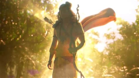 First Look Of Lord Ram From New Tv Show Srimad Ramayan Out Watch Him Appear Before His Dear