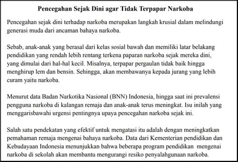 6 Contoh Paragraf Argumentasi Singkat Berbagai Tema Menarik