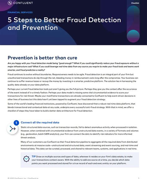 5 Steps To Better Fraud Detection And Prevention B2b Expertise